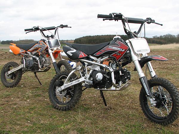 Video: Pit bikes tested