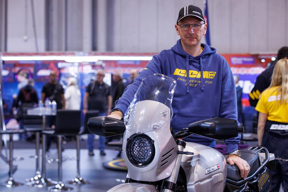 CCM's new MD promises fresh model lines in next three years