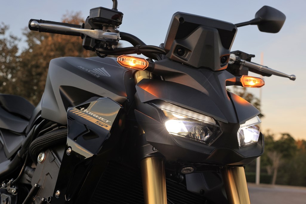 2025-on Honda CB1000 Hornet SP Review: An SP for under £10k