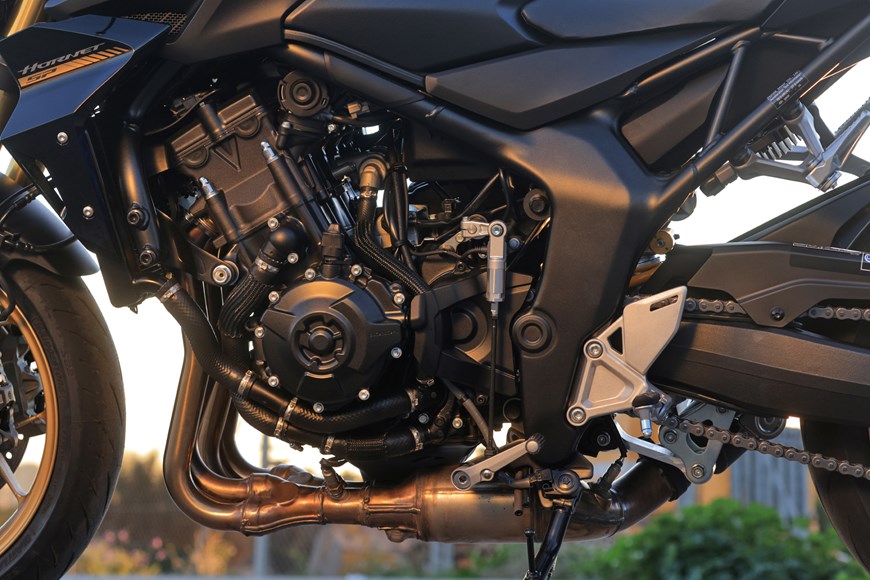 2025-on Honda CB1000 Hornet SP Review: An SP for under £10k