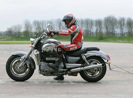 TRIUMPH ROCKET III (2005-2008) Review | Specs & Prices