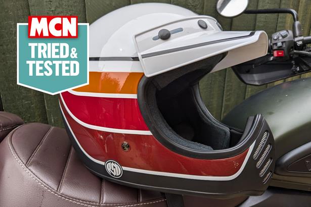 Best retro motorcycle helmets tried and tested by MCN