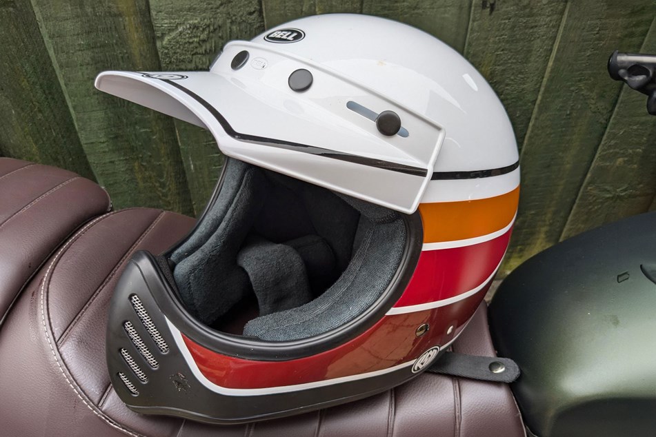 Bell Moto 3 helmet review - " A lot of helmet for the money"