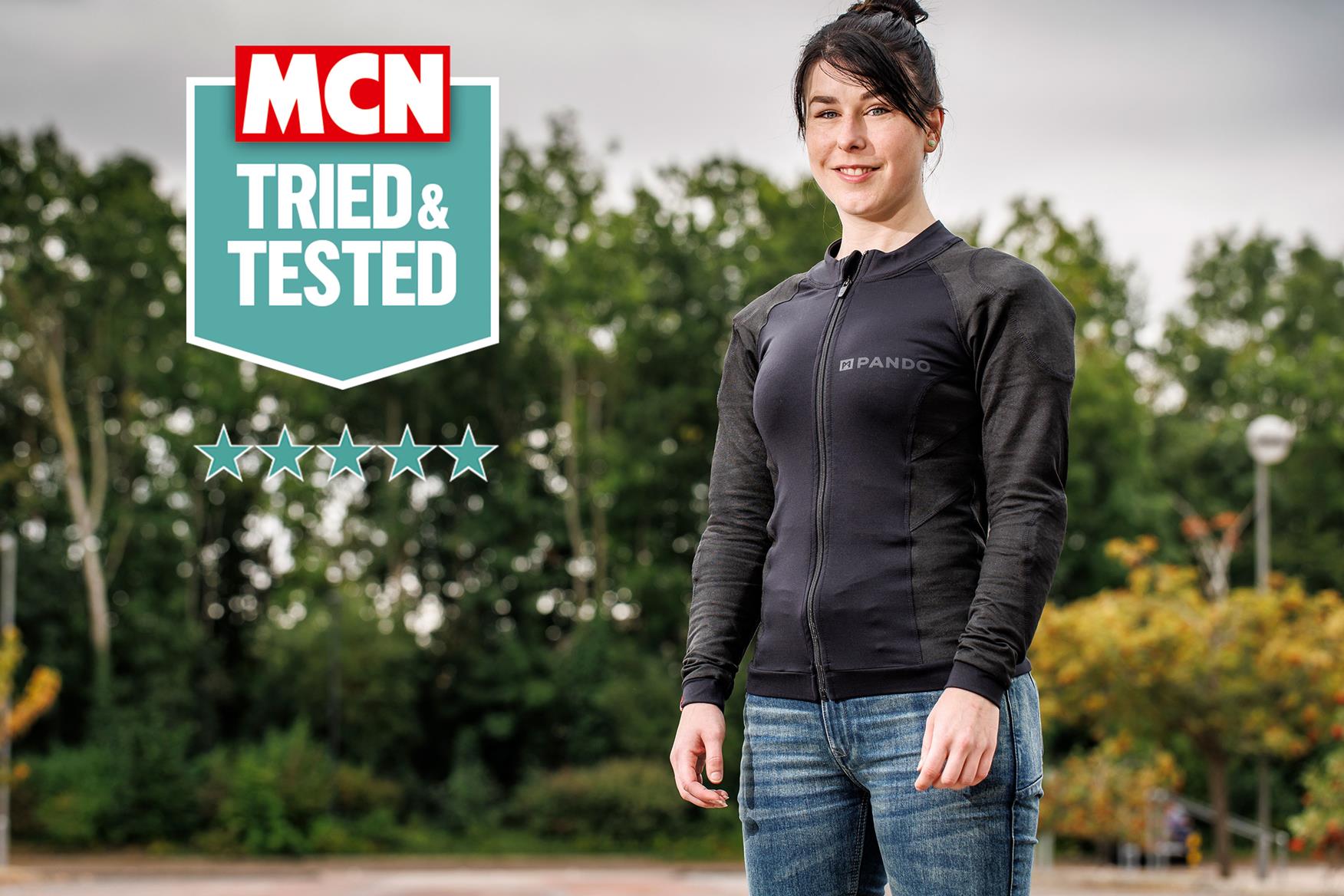Pando Moto armoured base layer review - Like a second skin