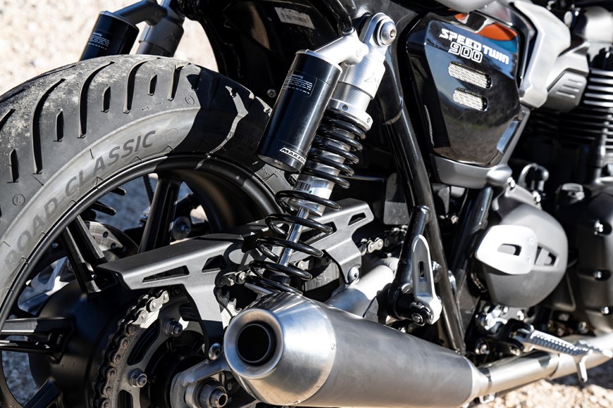 2025-on Triumph Speed Twin 900 review: Same charm, new tech