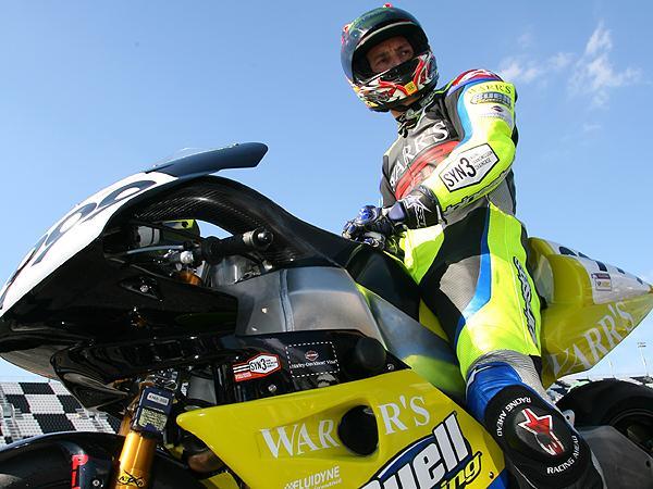 McWilliams to race AMA