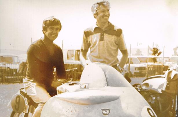 Grand Prix racer and IOM TT winner, Tommy Robb remembered