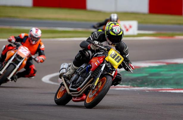 Honda CB500 race series gains ACU status and £5k prize