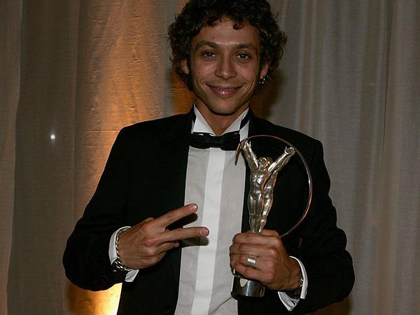 Rossi wins sport award