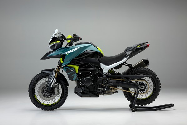 Chinese owned Benelli launch new TRK 902 Xplorer adventurer