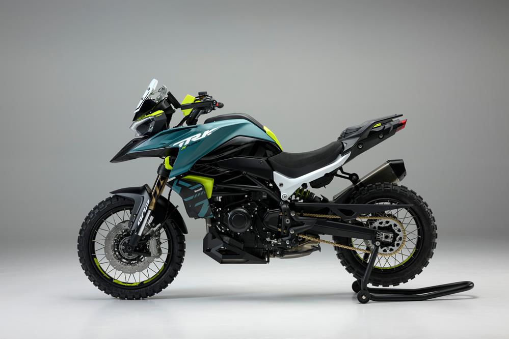 Chinese owned Benelli launch new TRK 902 Xplorer adventurer