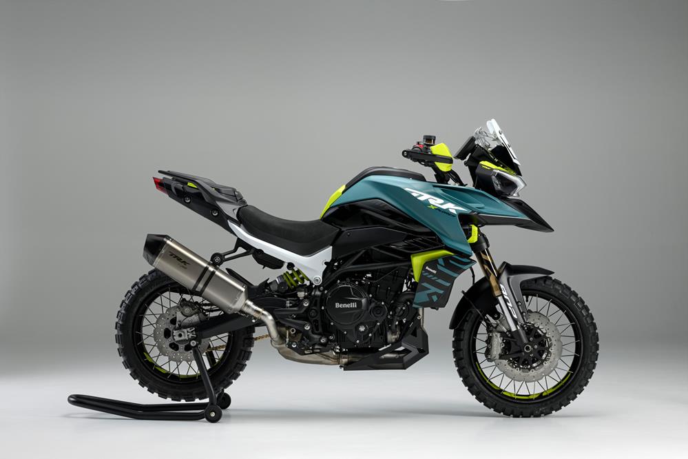 Chinese owned Benelli launch new TRK 902 Xplorer adventurer