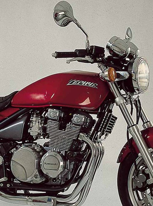KAWASAKI ZEPHYR 550 (1991-1998) Review, Specs & Prices