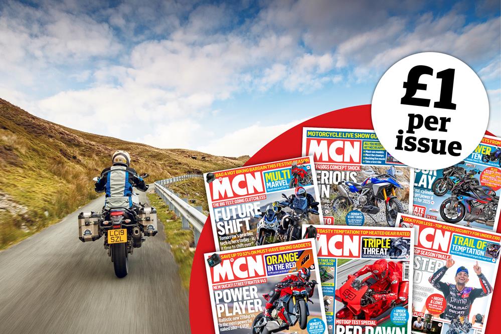 Subscribe to MCN in our January Sale