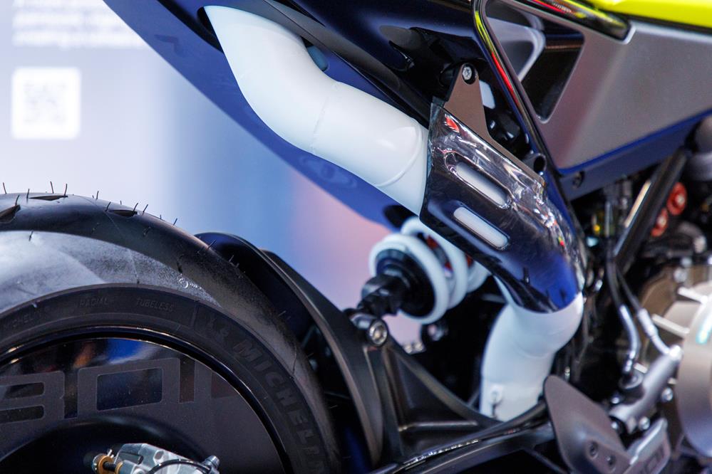 Aero-focussed Husqvarna Vitpilen 801 concept naked teased