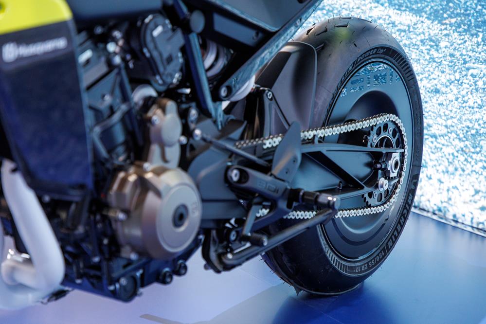 Aero-focussed Husqvarna Vitpilen 801 concept naked teased