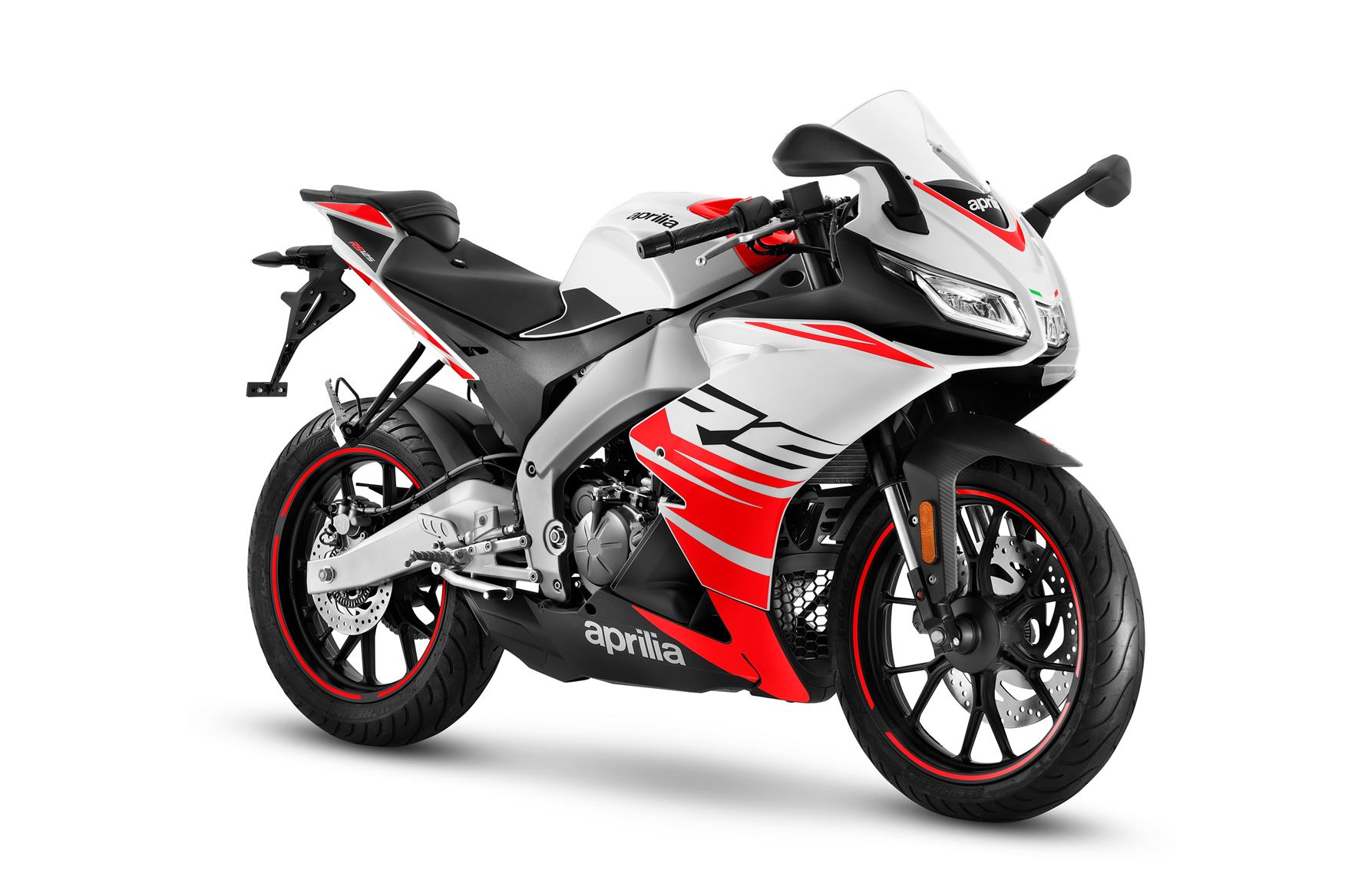 Aprilia unveils a refreshed 125 model line-up to meet Euro5+