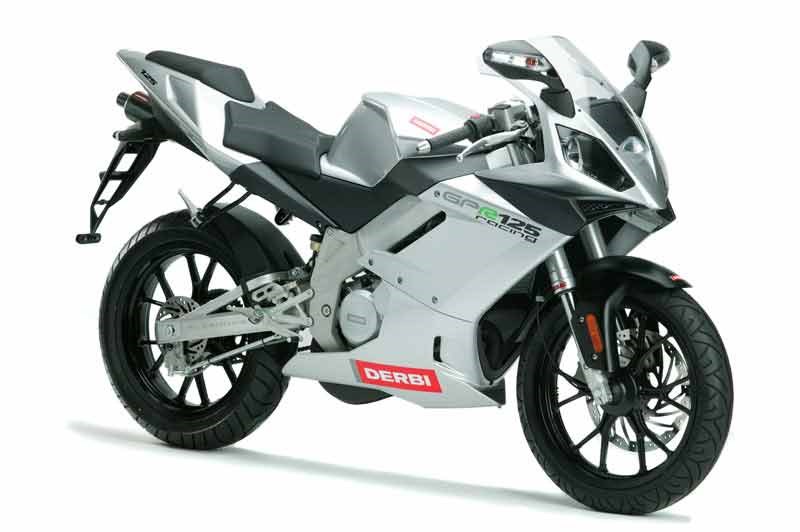 DERBI GPR125 (2005-2009) Review | Speed, Specs & Prices