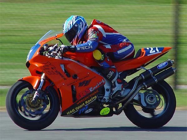 Another racer joins MCN