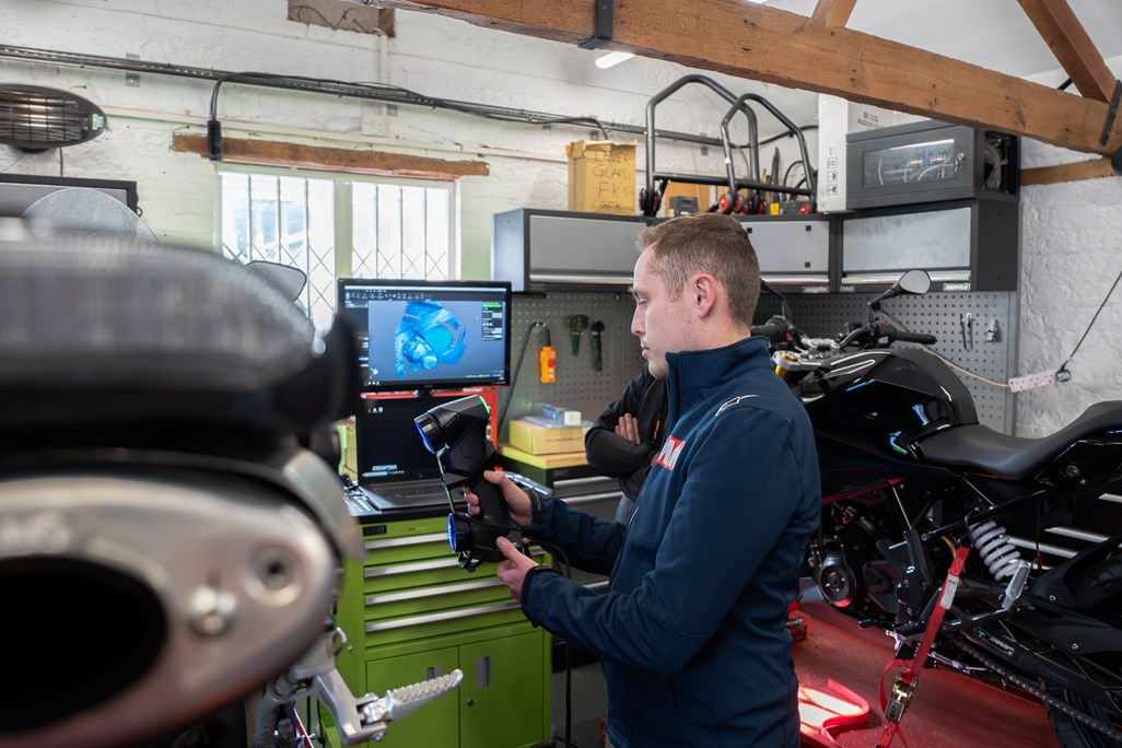 Advanced scanners have revolutionised product design at R&G