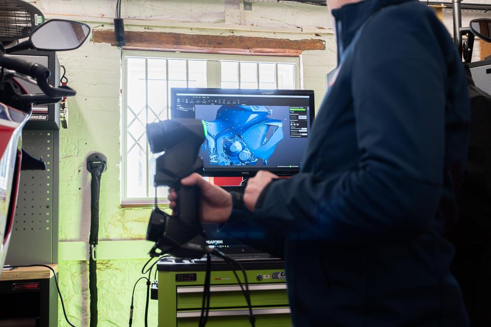 Advanced scanners have revolutionised product design at R&G