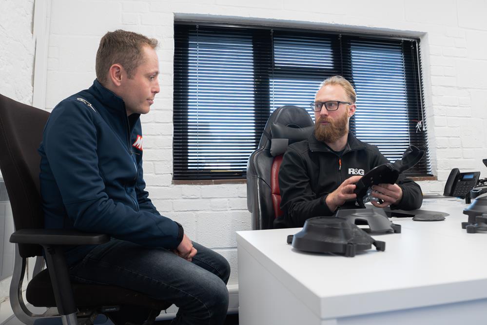 Advanced scanners have revolutionised product design at R&G