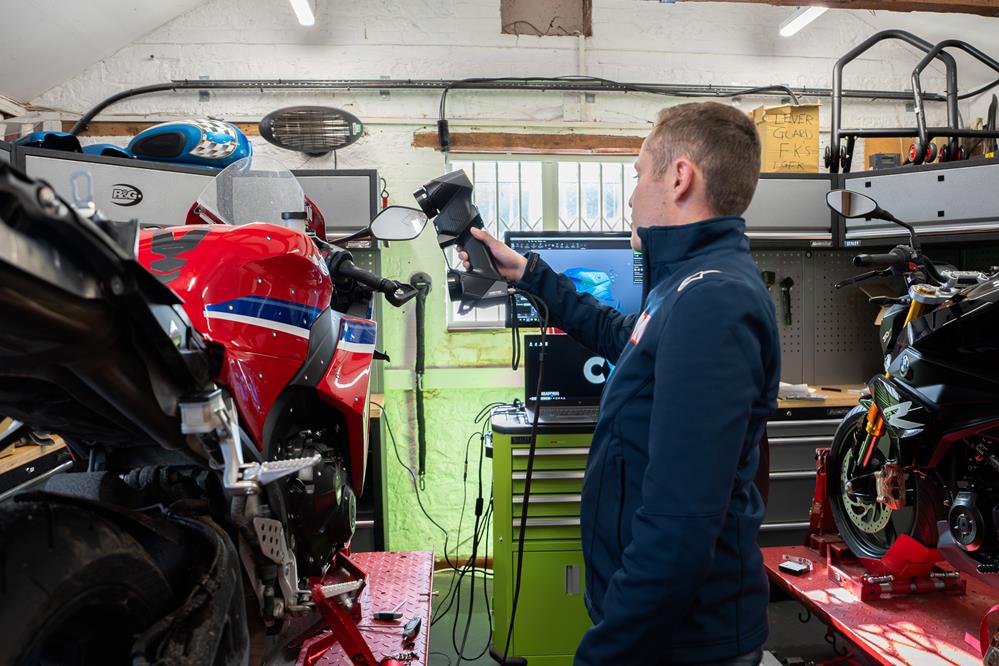 Advanced scanners have revolutionised product design at R&G