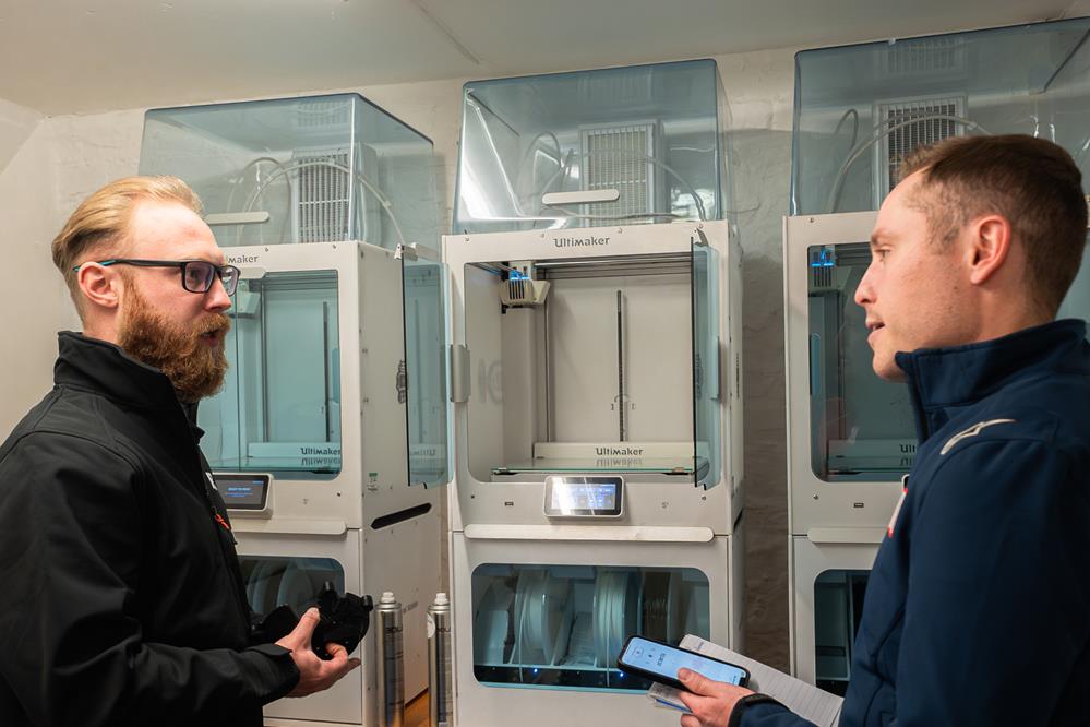 Advanced scanners have revolutionised product design at R&G