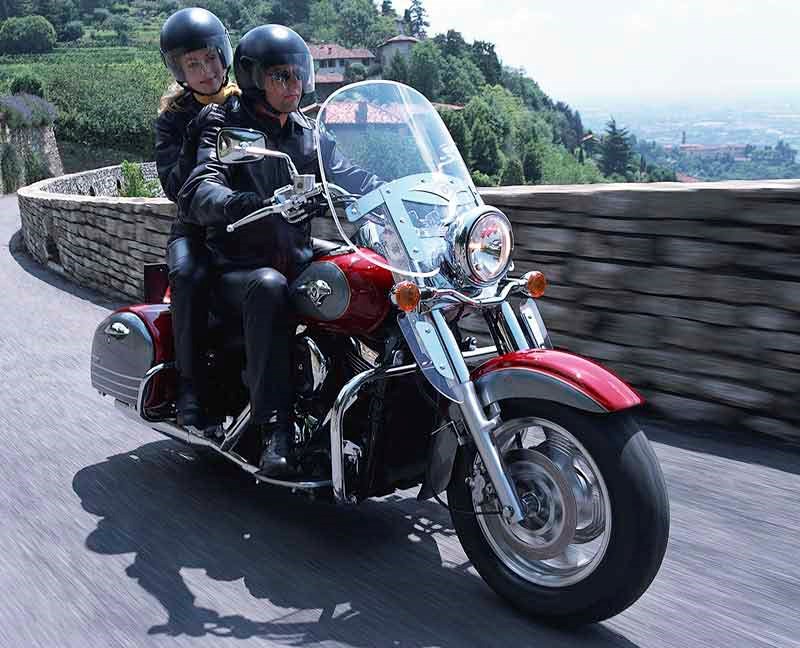 KAWASAKI VN1500 CLASSIC (1996-2004) Motorcycle Review