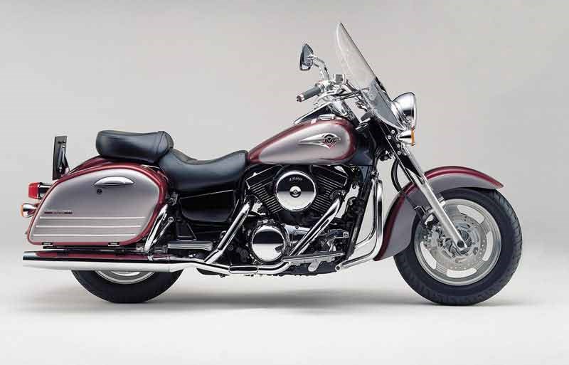 KAWASAKI VN1500 CLASSIC (1996-2004) Motorcycle Review