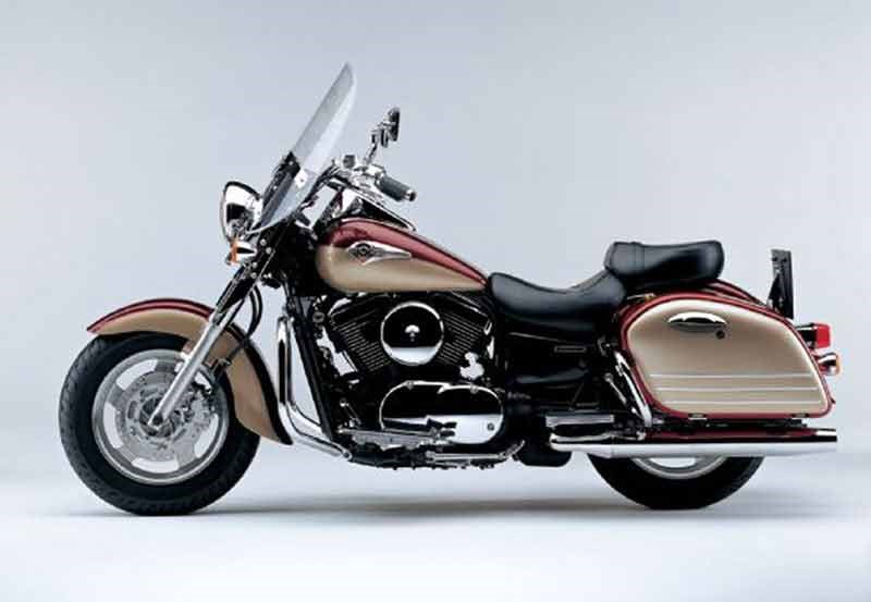 KAWASAKI VN1500 CLASSIC (1996-2004) Motorcycle Review