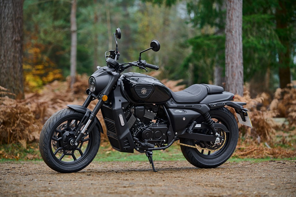 AJS Sedona 250 launched with A2 licence V-twin engine