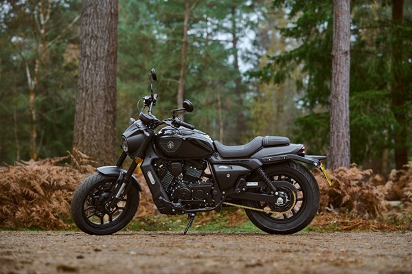 AJS Sedona 250 launched with A2 licence V-twin engine