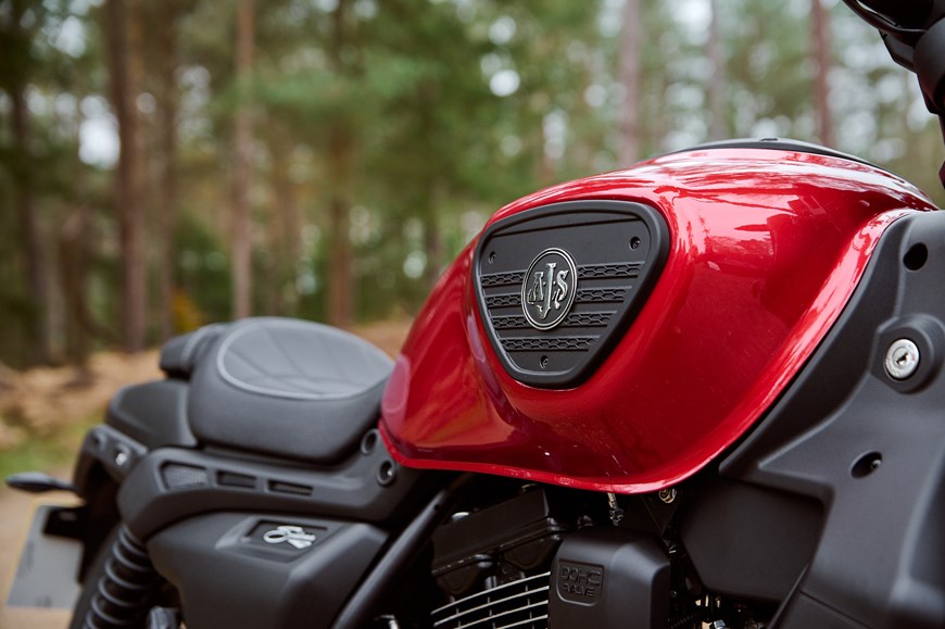 AJS Sedona 250 launched with A2 licence V-twin engine