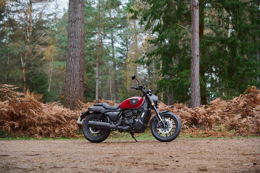 AJS Sedona 250 launched with A2 licence V-twin engine