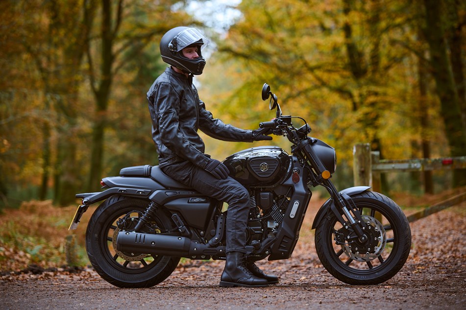 AJS Sedona 250 launched with A2 licence V-twin engine