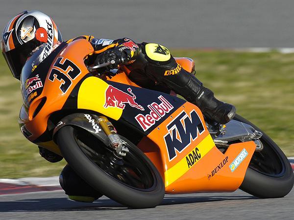 Rookies to ride for KTM