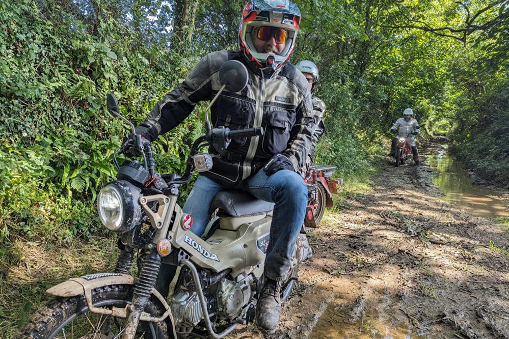 Honda CT125 Hunter Cub competition aims to raise £30k