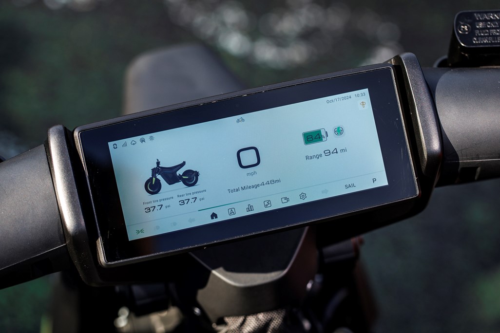 2024-on Naxeon IAM Pro Review: A striking silhouette