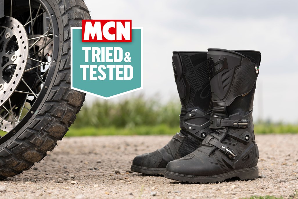 The Sidi Adventure 2 get five stars from Product Guru Justin