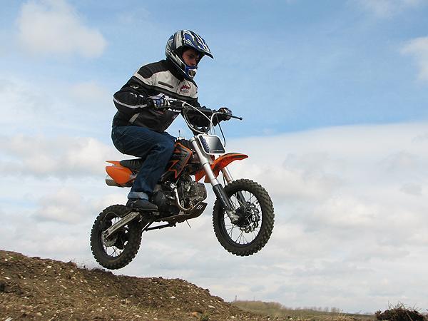 Ride minibikes legally