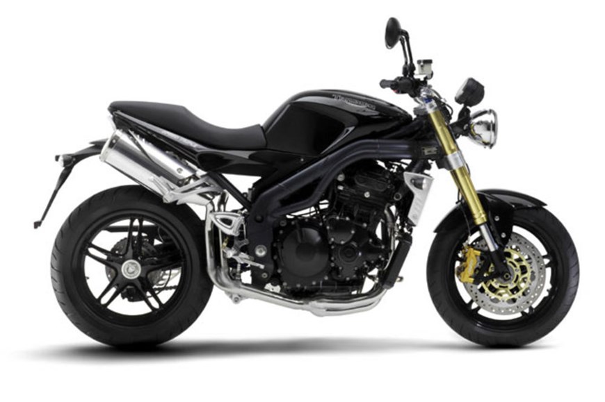 TRIUMPH SPEED TRIPLE 1050 (2005 - 2010) Review