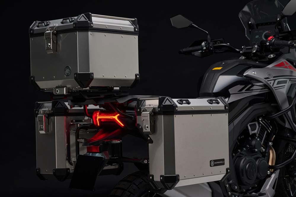 Morbidelli introduce sub £9K T1002V and T1002VX adventurers