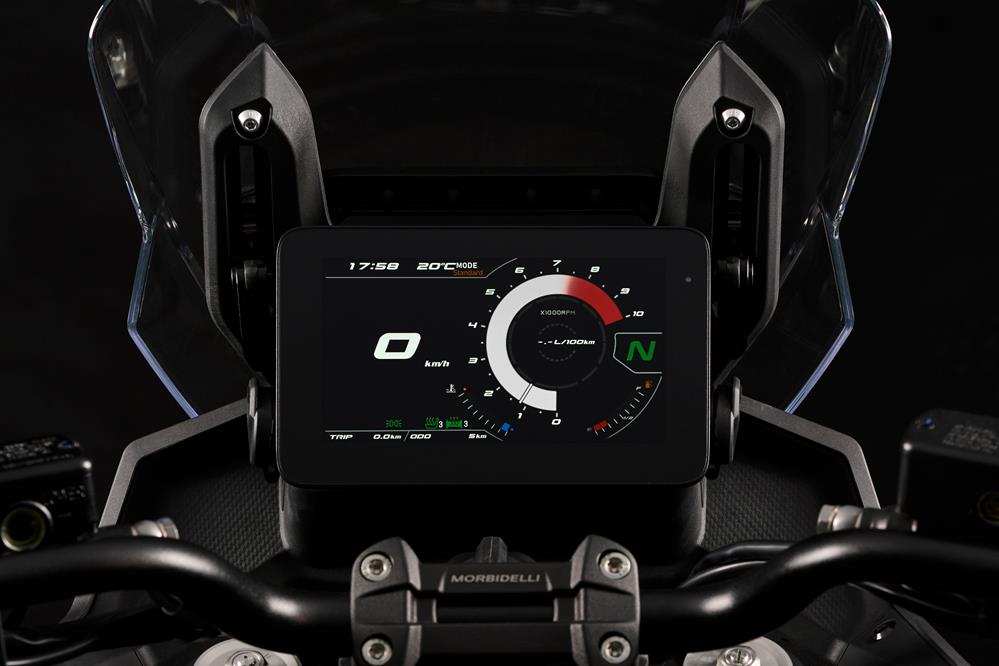Morbidelli introduce sub £9K T1002V and T1002VX adventurers