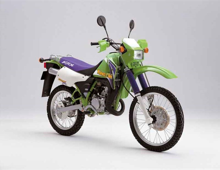 KAWASAKI KMX125 (1986-2002) Review | Specs & Prices