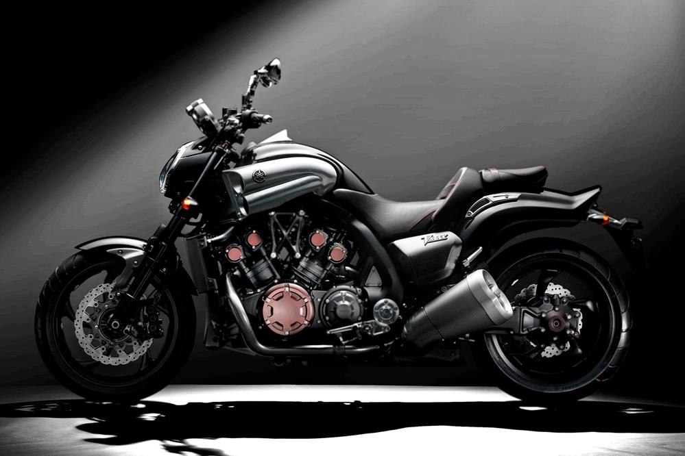 Keep your motor stunning! The engine is the heart and soul of any bike ...