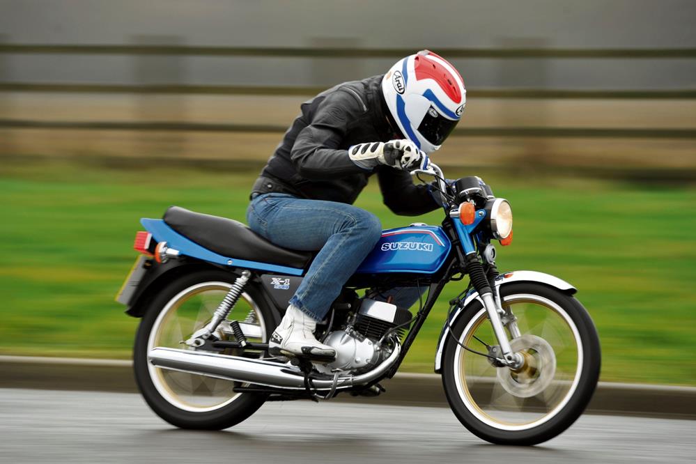 Expert guide to funky 50cc used bikes that'll make you smile