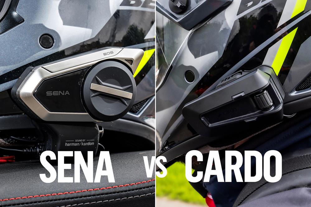 Sena vs Cardo - Which headset brand should you choose?