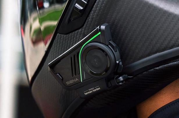SENA 60S intercom with unlimited range and riders available