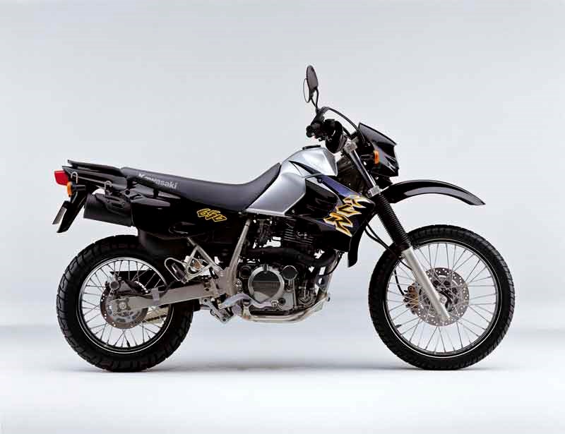 Kawasaki KLR 650 (1987-2002) Review | Specs & Prices